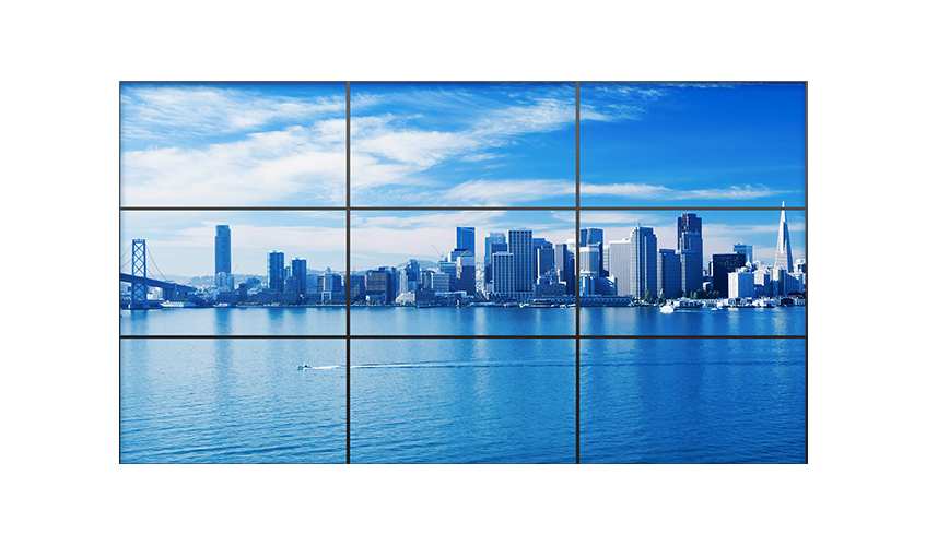 46" Video Wall(3×3) - India's Most Trusted Digital Signage Solutions ...