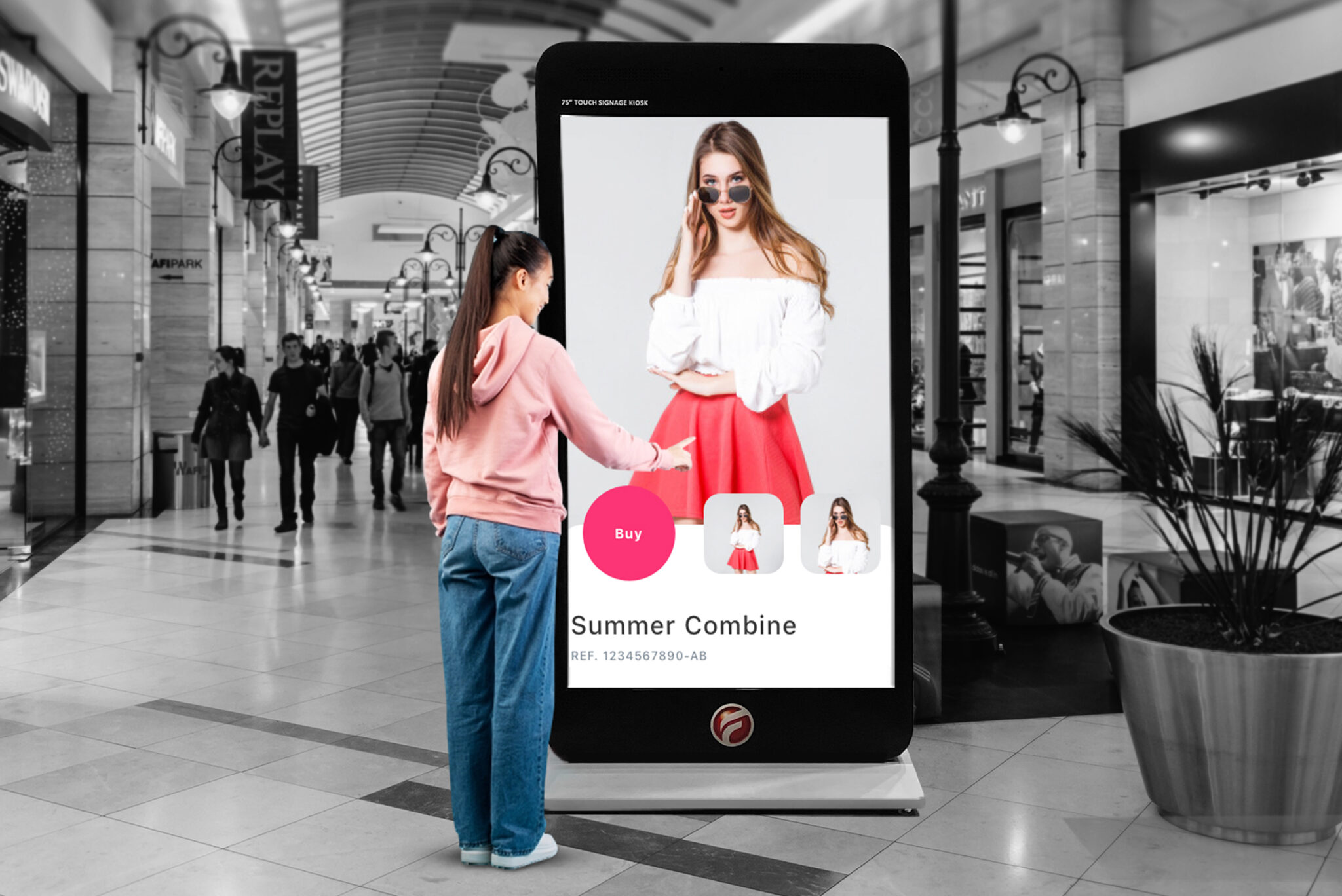 Digital Signage Screens for Maximum Impact in Malls