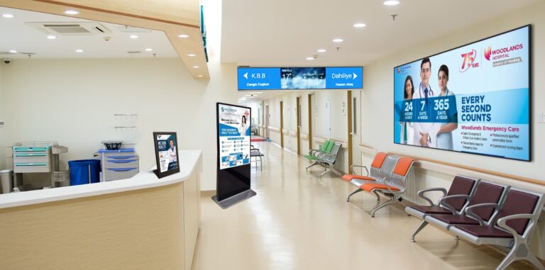 How Digital Signage is Transforming Patient Experience in Hospitals ...