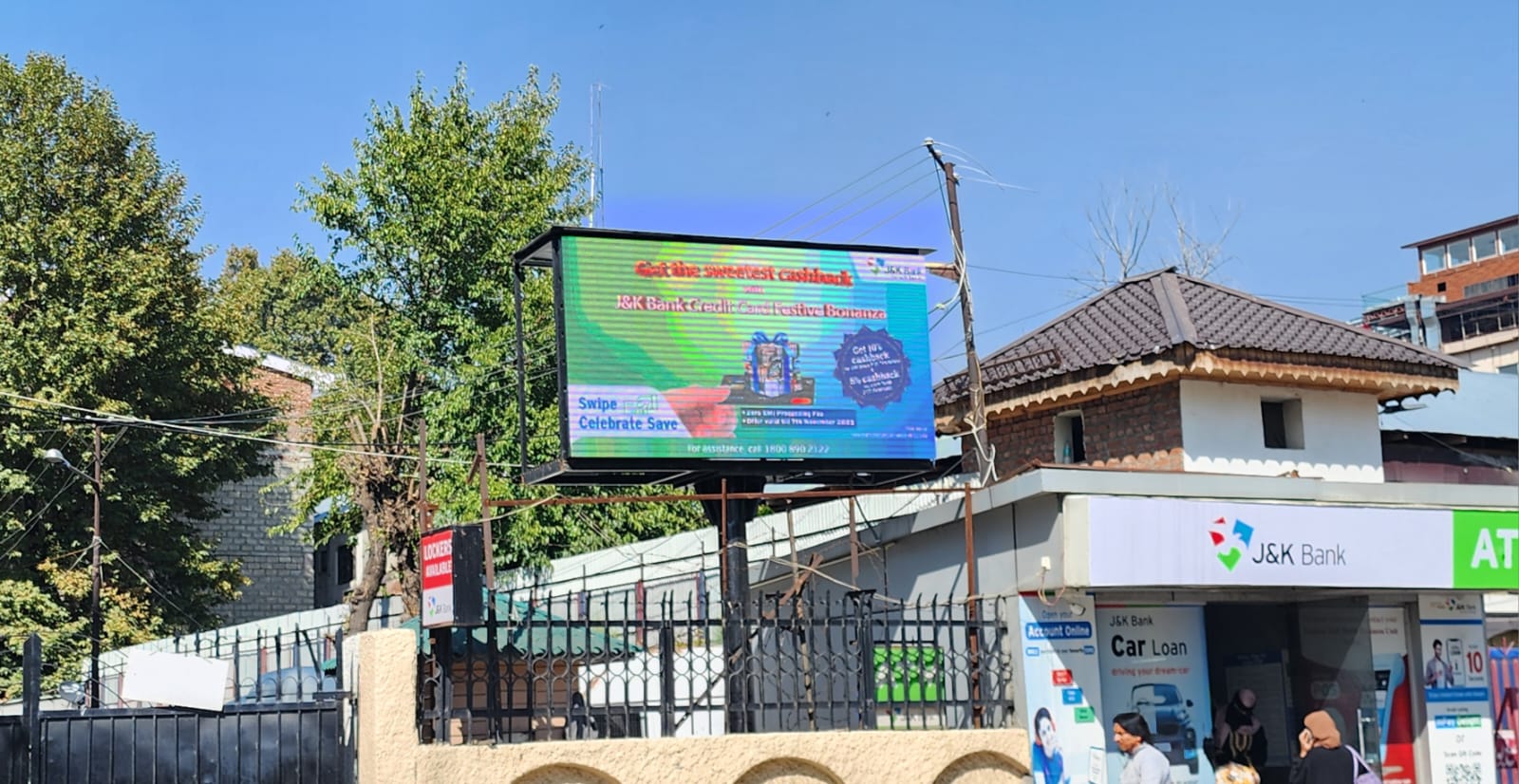 J&K Bank Chooses Firstouch Active LED Displays for 87 Branches ...